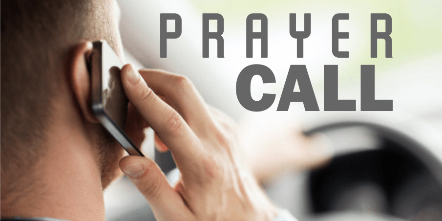 Prayer Call - Calvary UMC